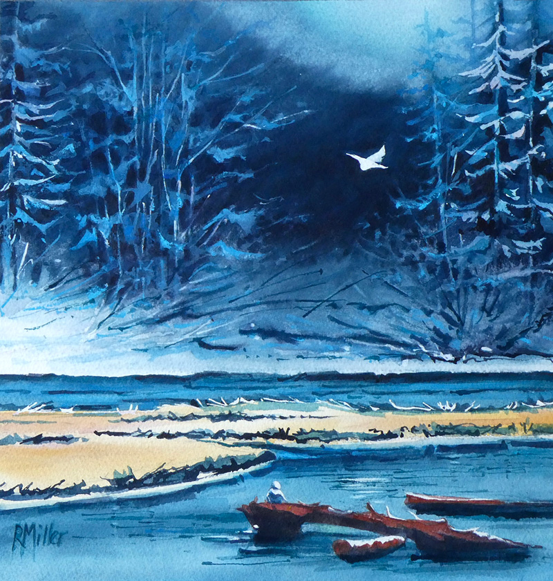 Valley Art Gallery » Ruth Miller